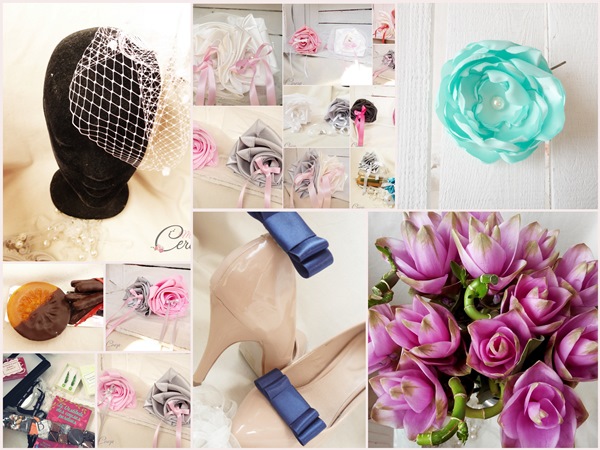 Accessoires des mariages colorés, l'atelier #164 - Melle Cereza blog ...