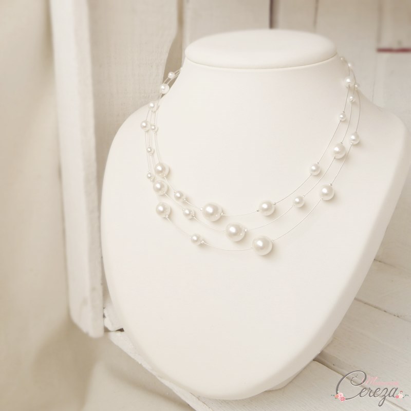 Colliers mariage - Melle Cereza blog mariage original
